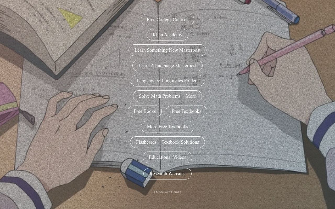 Free Education Resources